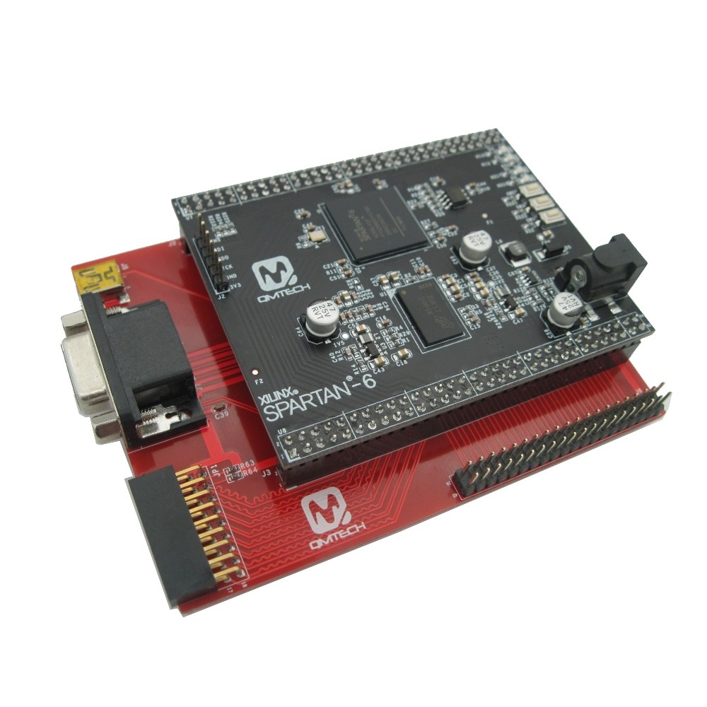 Xilinx FPGA Spartan6 Spartan-6 XC6SLX16 Development Board 256MB DDR3 | Satistronics